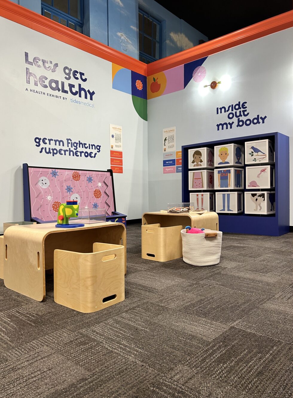 Hands-on Museum Exhibits for Children to Explore, Create, and Learn